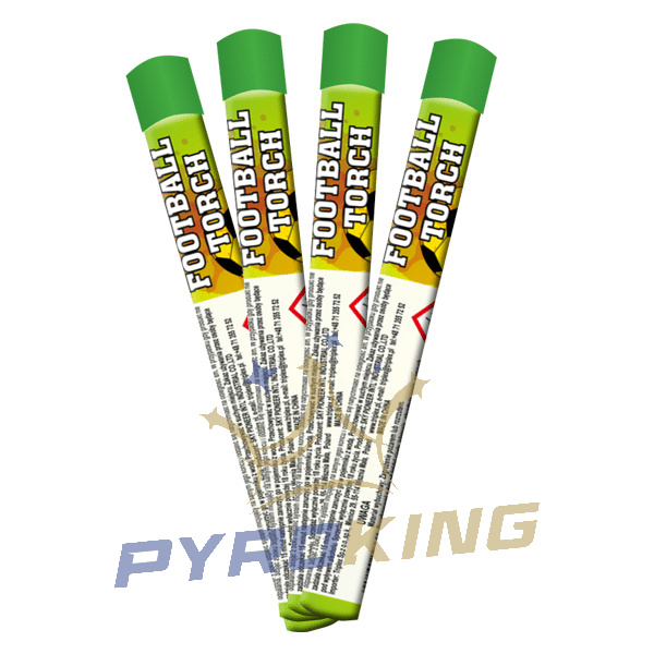 TXF936-4 Football Torch Ogień Bengalski Zielony - Triplex - PyroKing